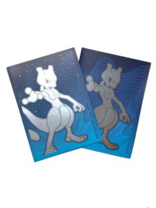 pokemon - mewtwo - pokemon go - deck protector x65