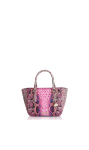 brahmin pink cobra ombre melbourne small ashlee