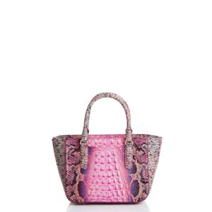 BRAHMIN Pink Cobra Ombre Melbourne Small Ashlee