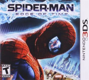 spider-man: the edge of time - nintendo 3ds (renewed)