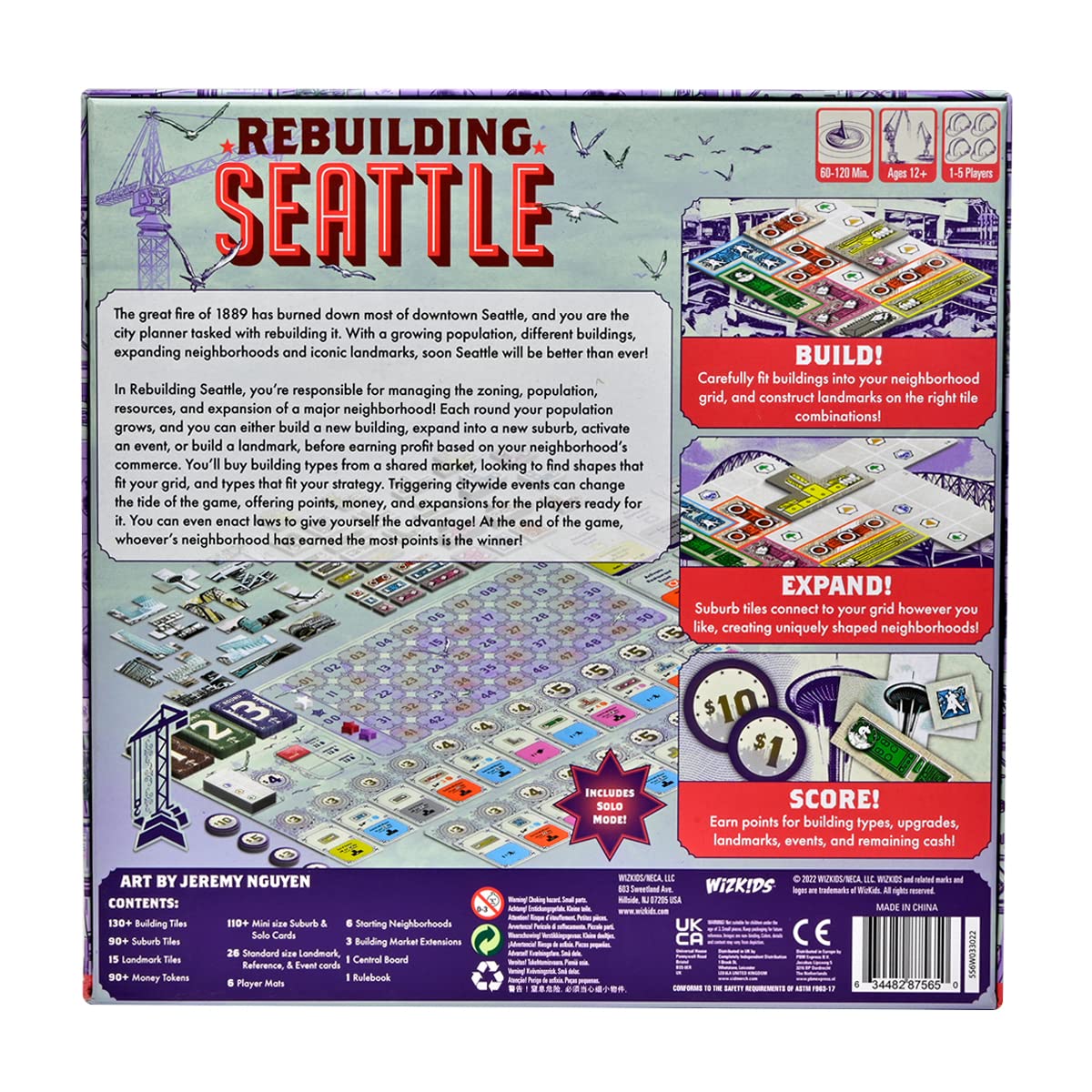 Rebuilding Seattle