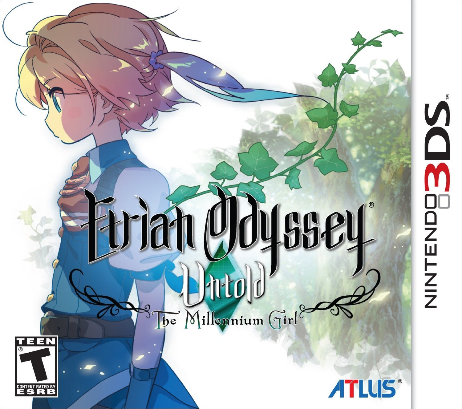 Etrian Odyssey Untold: The Millennium Girl - Nintendo 3DS (Renewed)