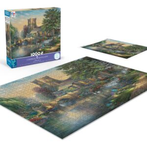 Ceaco - Thomas Kinkade - Willow Wood Chapel - 1000 Piece Jigsaw Puzzle