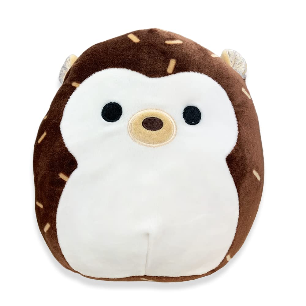 Squishmallows Official Kellytoy Plush 8 Inch Squishy Soft Plush Toy Animals (Hila The Hedgehog), SQ82022