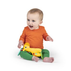 Bright Starts Tug Tunes On-The-Go Toy for Stroller and Carriers - Giraffe - Unisex, Newborn +