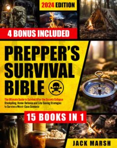 the prepper's survival bible: the ultimate guide to survival after the society collapse. stockpiling, home-defense and life-saving strategies to survive ... (the prepper's survival collection)