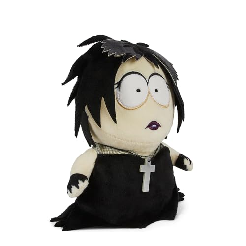 Kidrobot South Park Goth Kid Henrietta 8 Inch Phunny Plush