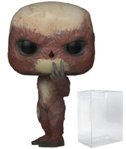 pop [stranger things - vecna season 4 funko vinyl figure (bundled with compatible box protector case), multicolor, 3.75 inches