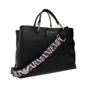 Emporio Armani women Myea tote bag black