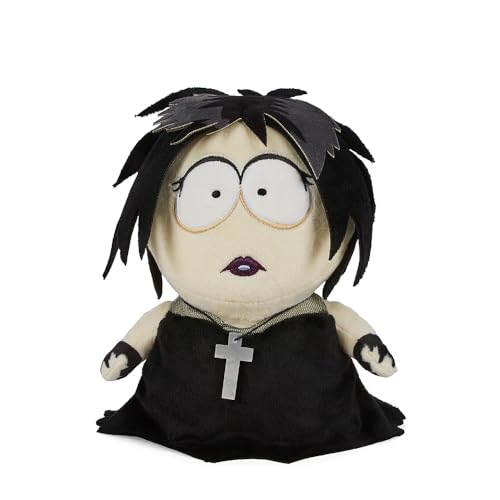 Kidrobot South Park Goth Kid Henrietta 8 Inch Phunny Plush