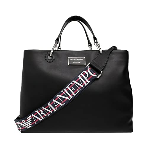 Emporio Armani women Myea tote bag black