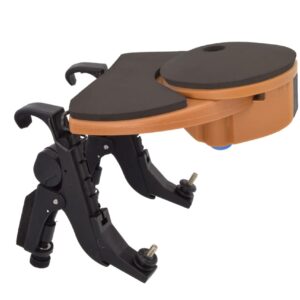 Native Tongue Percussion RhymStryker, Drum Mounted Percussion Hand Striker Brown