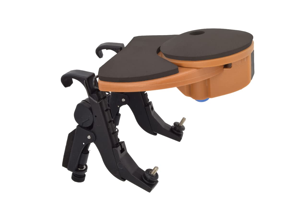 Native Tongue Percussion RhymStryker, Drum Mounted Percussion Hand Striker Brown