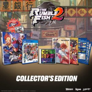 the rumble fish 2: collector's edition - playstation 4