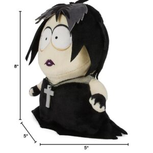 Kidrobot South Park Goth Kid Henrietta 8 Inch Phunny Plush