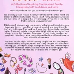 You are a Loved Girl: A Collection of Inspiring Stories about Family, Friendship, Self-Confidence and Love (Motivational Books for Children)