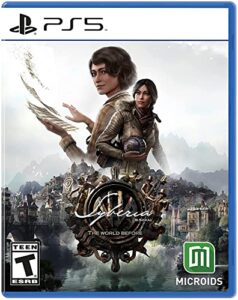 syberia: the world before collector's edition (ps5) - package may vary