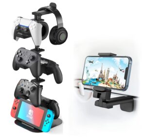 miikare travel phone holder & adjustsable controller holder