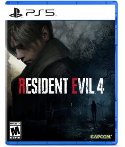 resident evil 4 - ps5