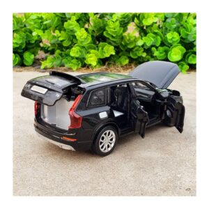 GRARRO 1:32 for Volvo XC90 SUV Alloy Car Die Casting and Toy Car Toy Car Metal Collectible Model Car Model High Simulation Children's Toys Scale Model (Color : Black)