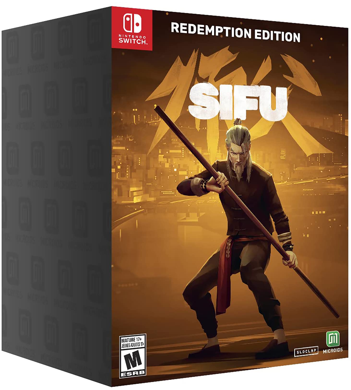 Sifu: Redemption Edition Nintendo Switch