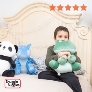 Snuggie Buggies Dragon Stuffed Animals Ultra Soft Plush Cute Stuffed Dragon Toy Stuffed Animals for Girls and Boys