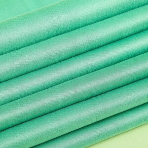 3pcs 12x12inch Instruments Cleaning Cloths, Universal Soft Microfiber Clean Cloths String Instrument Polishing Cloth for Guitar Violin Piano Brass Trumpet Sax Flute (Green)