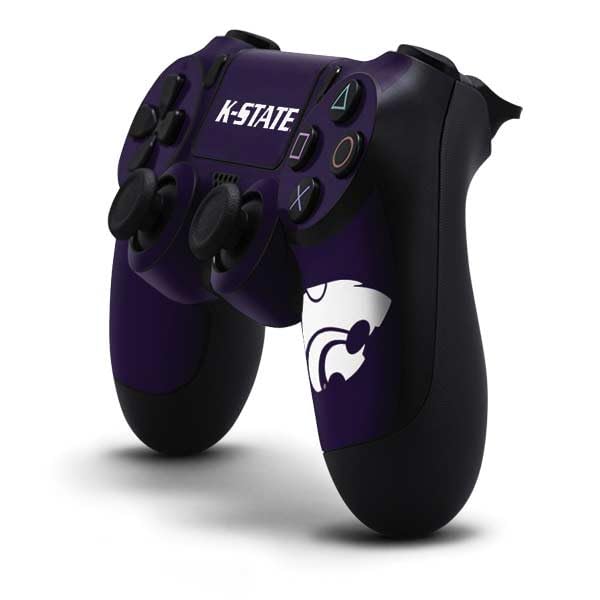 Skinit Decal Gaming Skin Compatible with PS4 Controller - Officially Licensed Kansas State University K-State Design