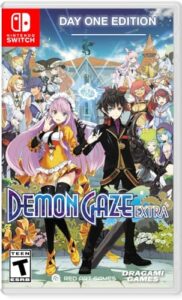 demon gaze extra day one edition for nintendo switch