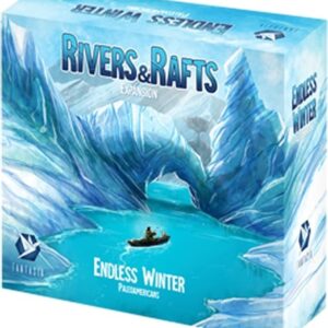 Endless Winter Paleoamericans Rivers & Rafts Board Game Expansion | Prehistoric Strategy Game for Adults and Kids | Ages 12+ | 1-4 Players | Average Playtime 60-90 Minutes | Made by Fantasia Games