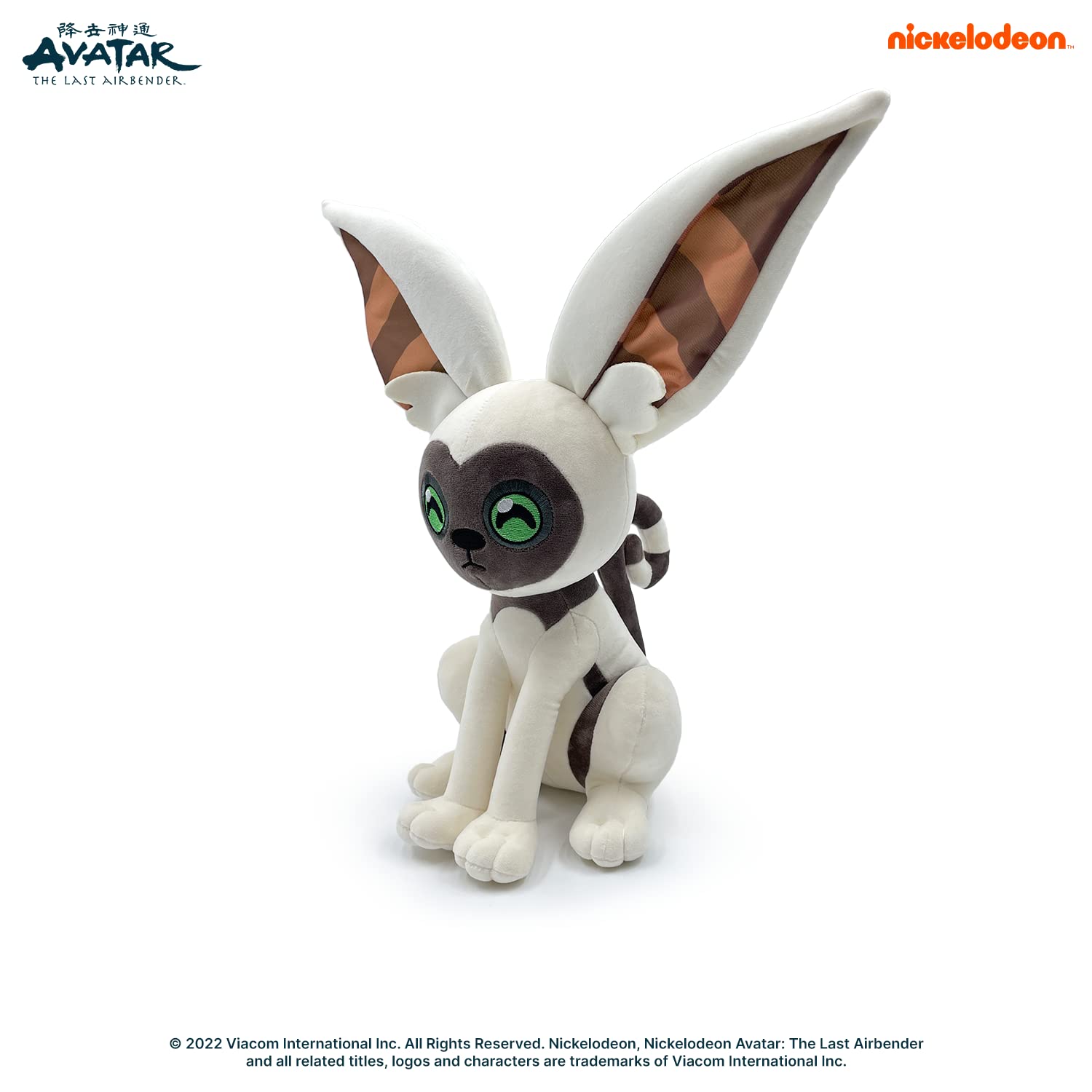 YouTooz Momo Plush Sit 1 ft, Collectible Stuffed Animal from Avatar The Last Airbender (Books-A-Million Exclusive) Avatar Collection