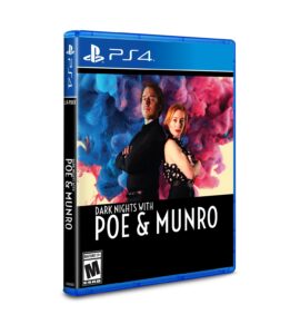 dark nights with poe and munro (limited run #441) - for playstation 4