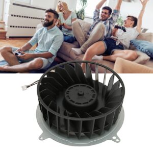 for PS5 Internal Cooling Fan, KSB1212HGG4E DC 12V 2.15A 3 Pins 23 Blades Universal Replacement Cooling Fan for PS5 Console