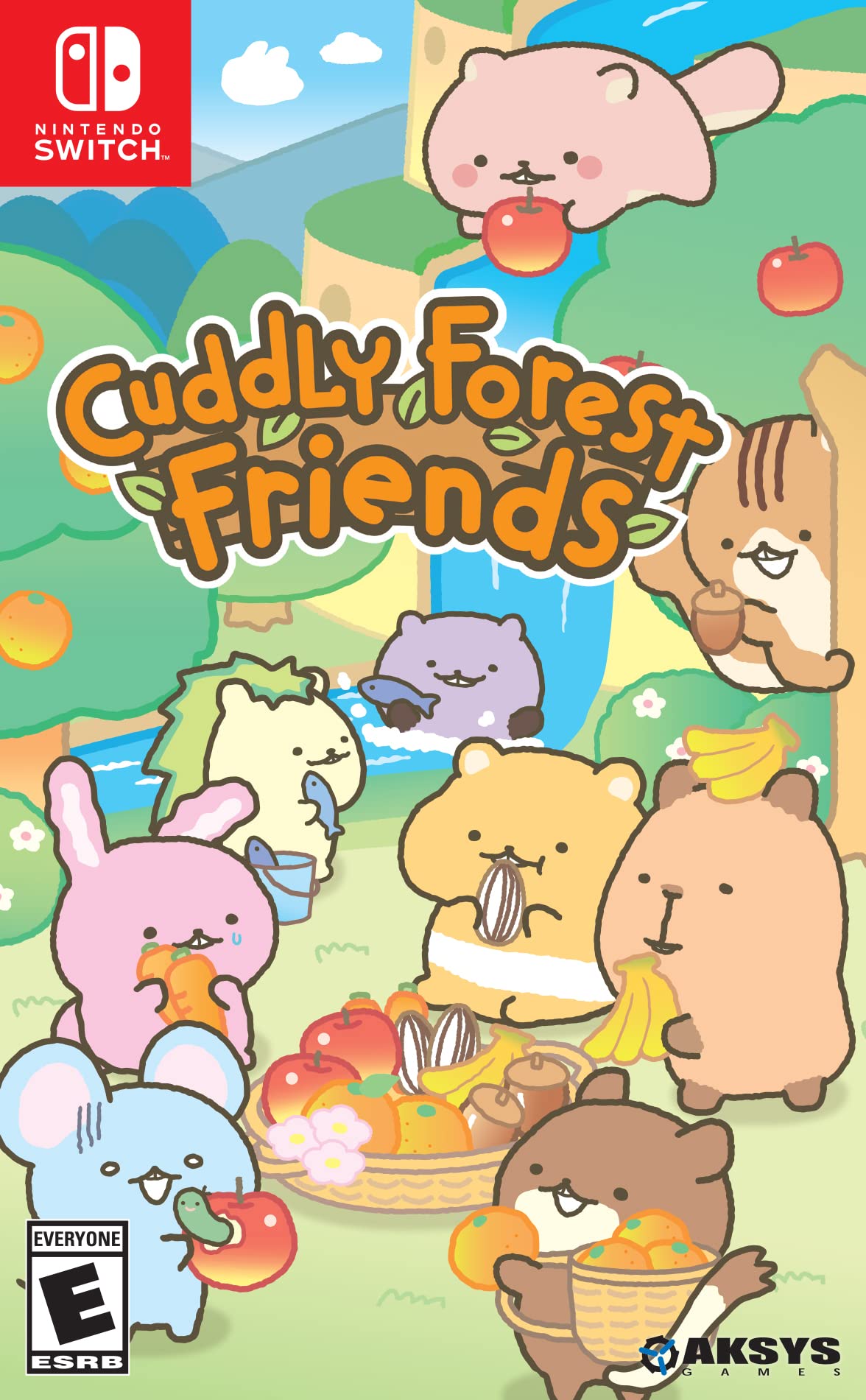 Cuddly Forest Friends