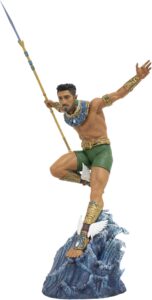 diamond select toys llc marvel gallery: black panther 2 namor pvc statue