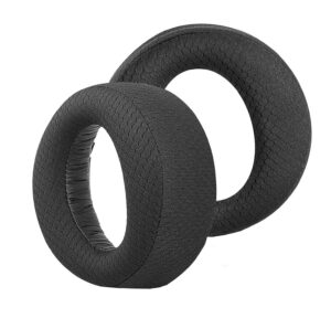 vekeff replacement earpads for sony playstation 5 ps5 pulse 3d wireless headset (fabric)