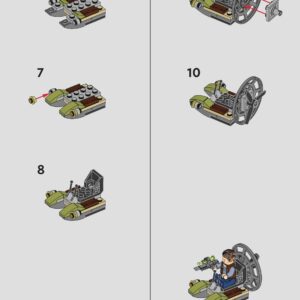 LEGO Jurassic World: Owen with Airboat and Tranquilizer Gun - Ages 6+