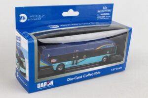 daron mta select bus 1/87