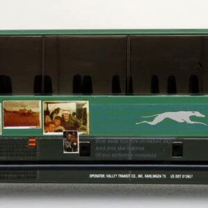 Prevost X345 Bus Greyhound Military Tribute Special Edition 1/87 Scale-HO Scale Iconic Replicas 3rd Editon