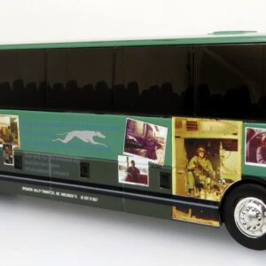 Prevost X345 Bus Greyhound Military Tribute Special Edition 1/87 Scale-HO Scale Iconic Replicas 3rd Editon