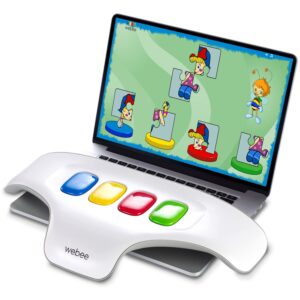 webee learning game console for 2 to 6 year old | 27 games included for kids from toddler age to 6+ year olds, boy or girl. makes the perfect birthday or christmas gift.