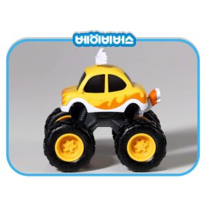 Baby Bus Monster Toy Car Fun Little Toys CAR (Taxi)