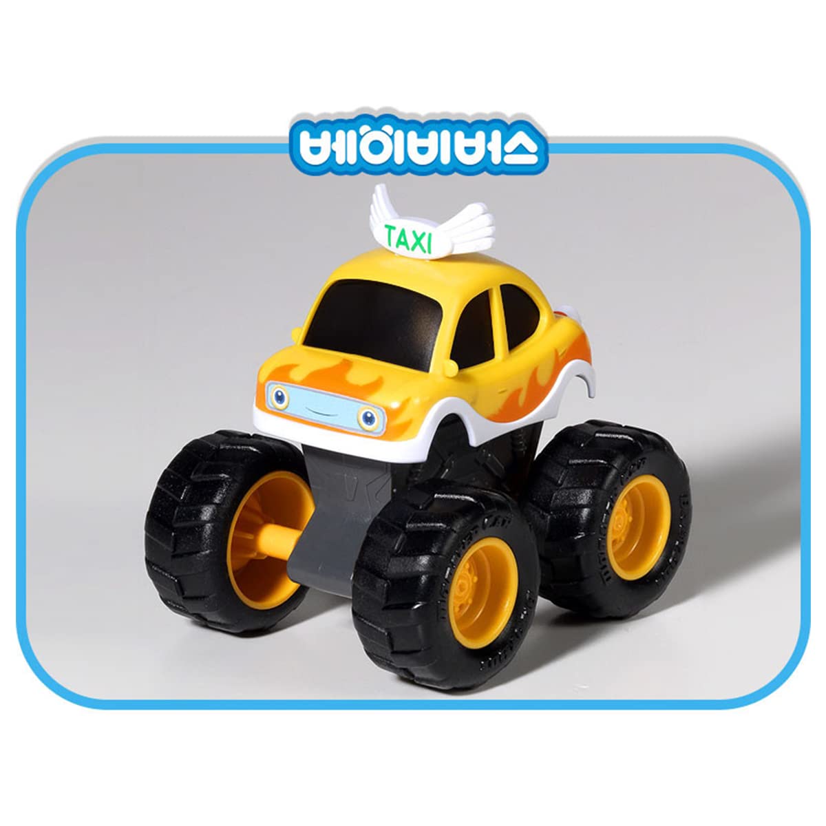 Baby Bus Monster Toy Car Fun Little Toys CAR (Taxi)