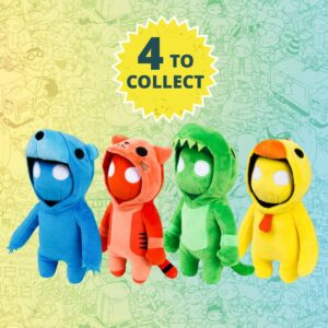 P.M.I. Gang Beasts Plush Buddies - Blue Bear - 8 Inch Plush Toys - Great Gift for Boys and Girls - Huggable Plush Toys for Kids - Official Gang Beasts Plush Toys