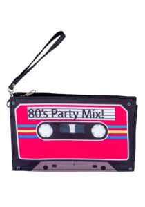 80's cassette tape wristlet - st