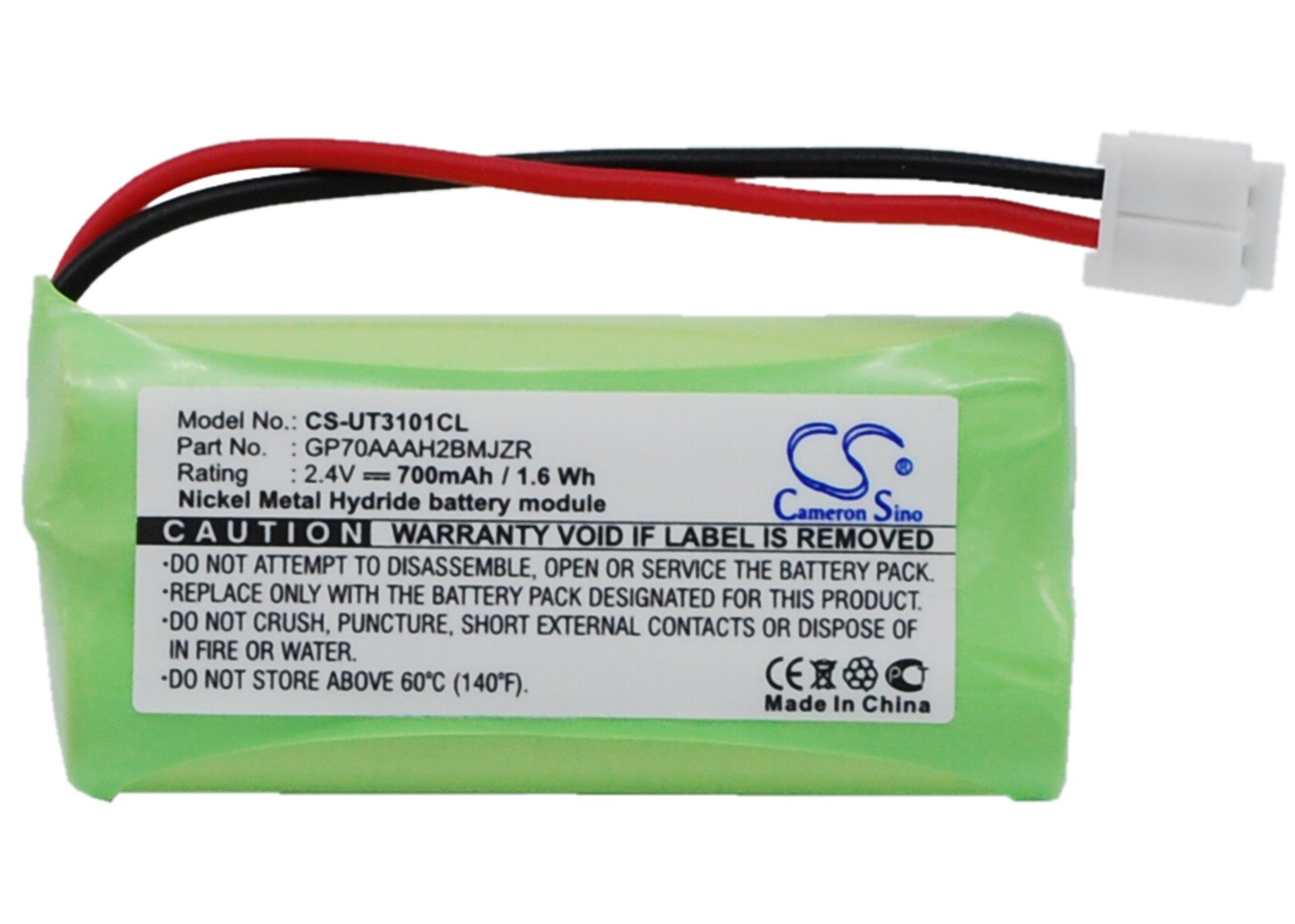 ZEEKAY Compatible with Battery V TECH 8913300000, 8913300100, 8913350000 DS6211-2, DS62113, DS6211-3, DS62114, DS6211-4, DS6221, DS62212, DS6221-2, DS62213 700mAh