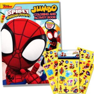 Amazing Spidey Spiderman Superhero Coloring Activity Set Bundle with Coloring Books, Stickers, Imagine Ink Coloring Book and More