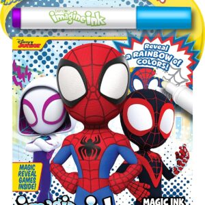 Amazing Spidey Spiderman Superhero Coloring Activity Set Bundle with Coloring Books, Stickers, Imagine Ink Coloring Book and More