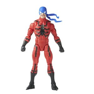 marvel legends series tarantula, spider-man legends collectible 6 inch action figures