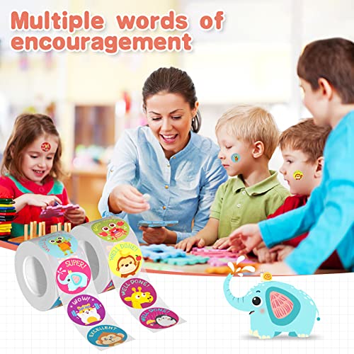 1000 PCS Teacher Stickers for Kids, Reward Stickers, 16-Specialized-Design Stickers for Teachers Elementary School - Classroom Stickers, Potty Training Stickers, Motivational Sticker